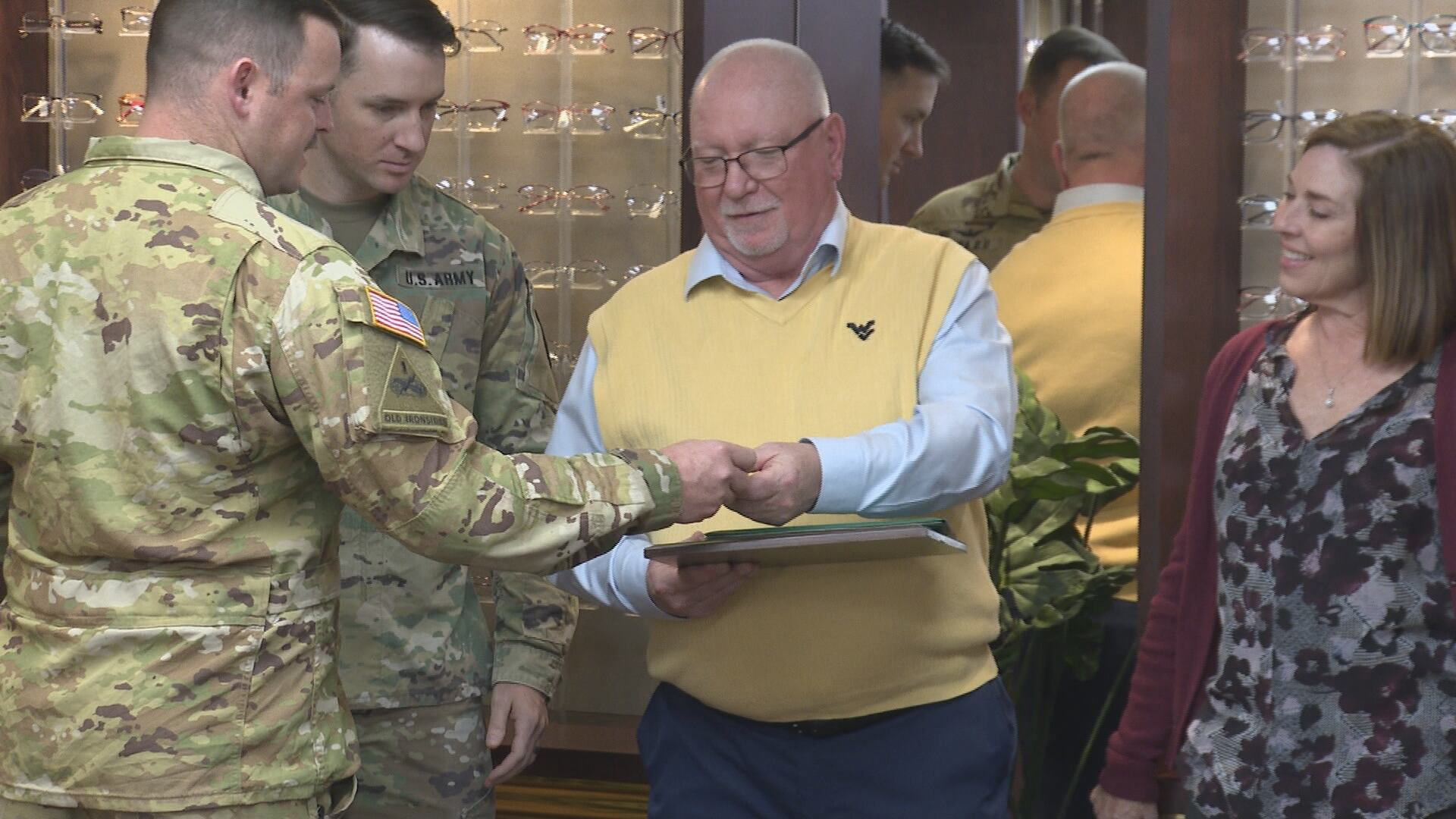 This is Home: Local optometrist recognized by W.Va. National Guard This is Home: Local optometrist recognized by W.Va. National Guard