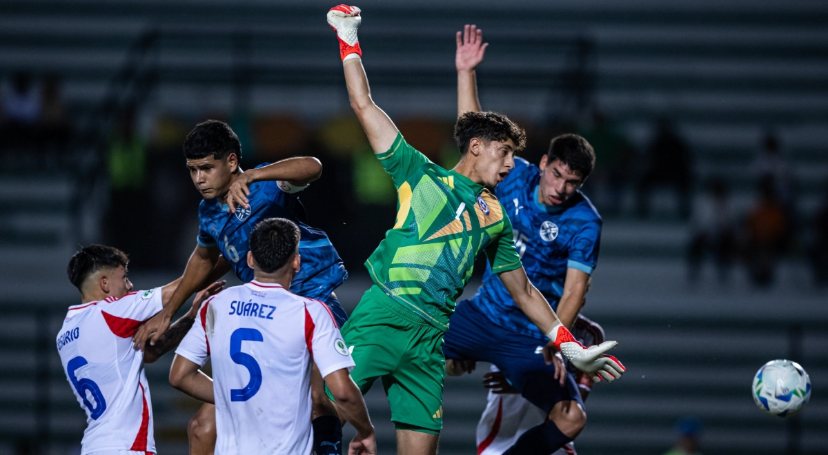 Paraguay venció 2-1 a Chile y ambos avanzaron al hexagonal final del ...