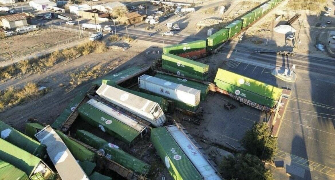 Pecos Train Derailment: NTSB releases new details