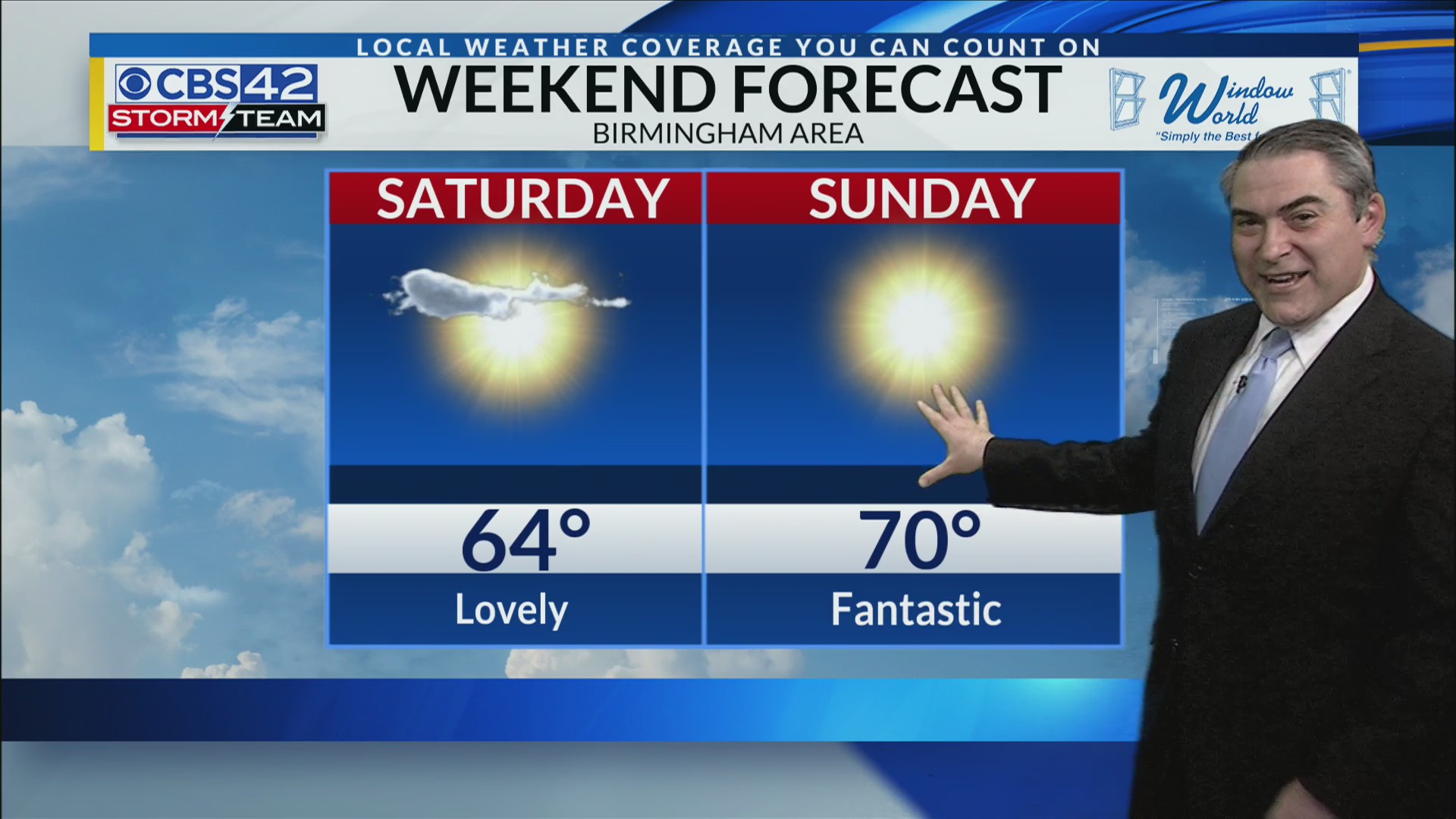 Fantastic and Mild Weather This Weekend Across Alabama - CBS42 News ...