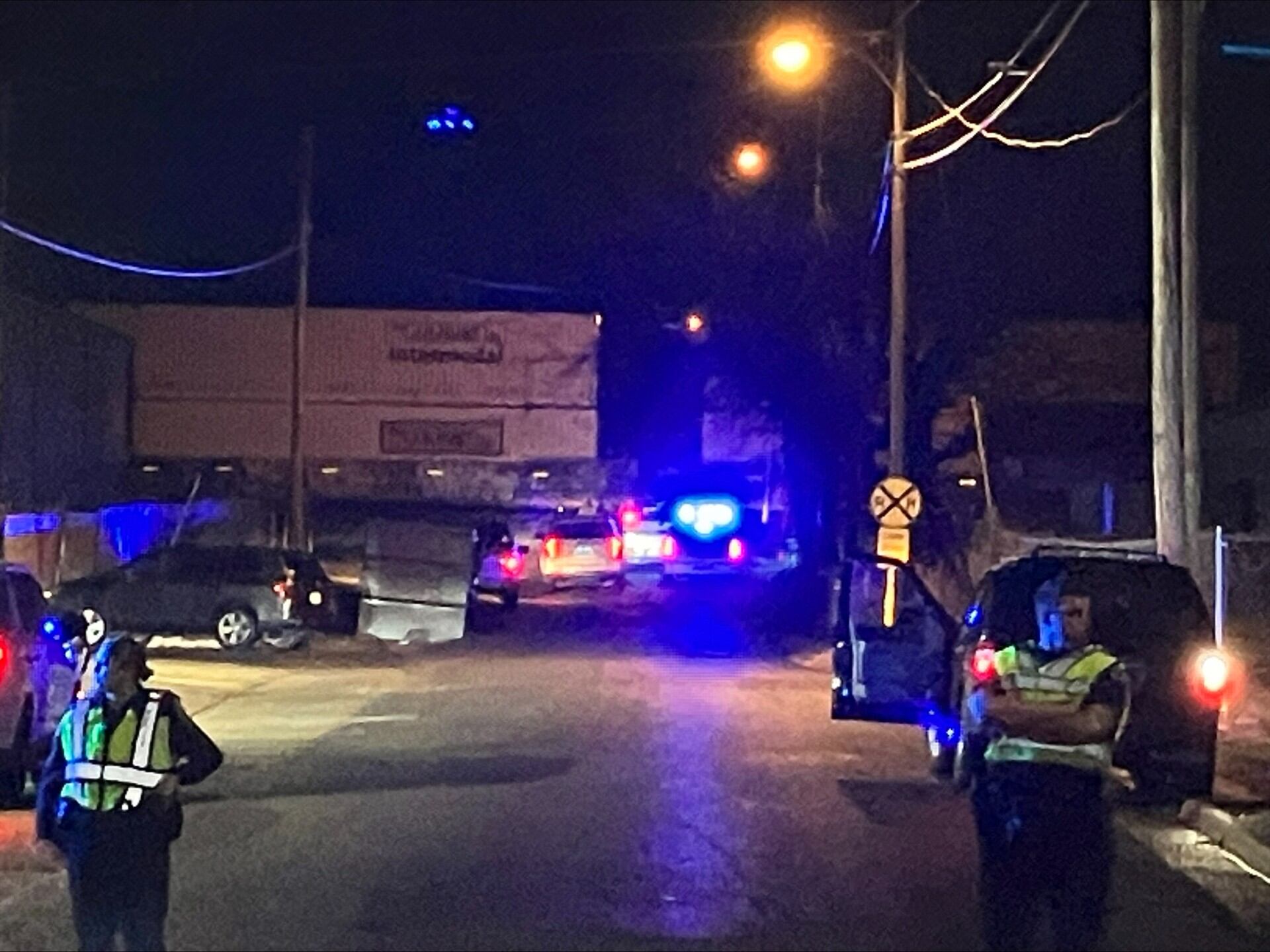 Four people injured in accident involving train, car in Scottsboro