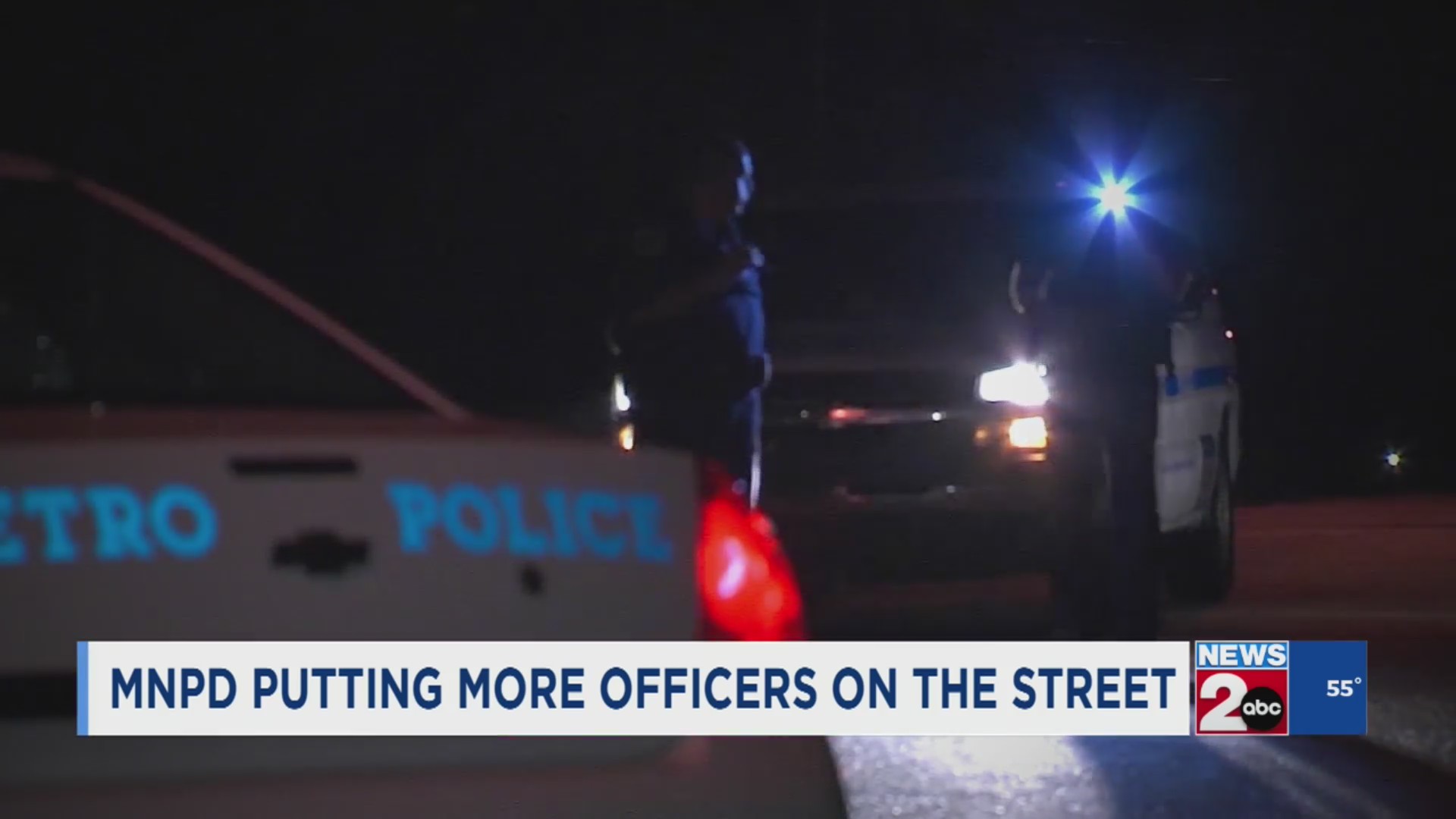 MNPD putting more officers on the street