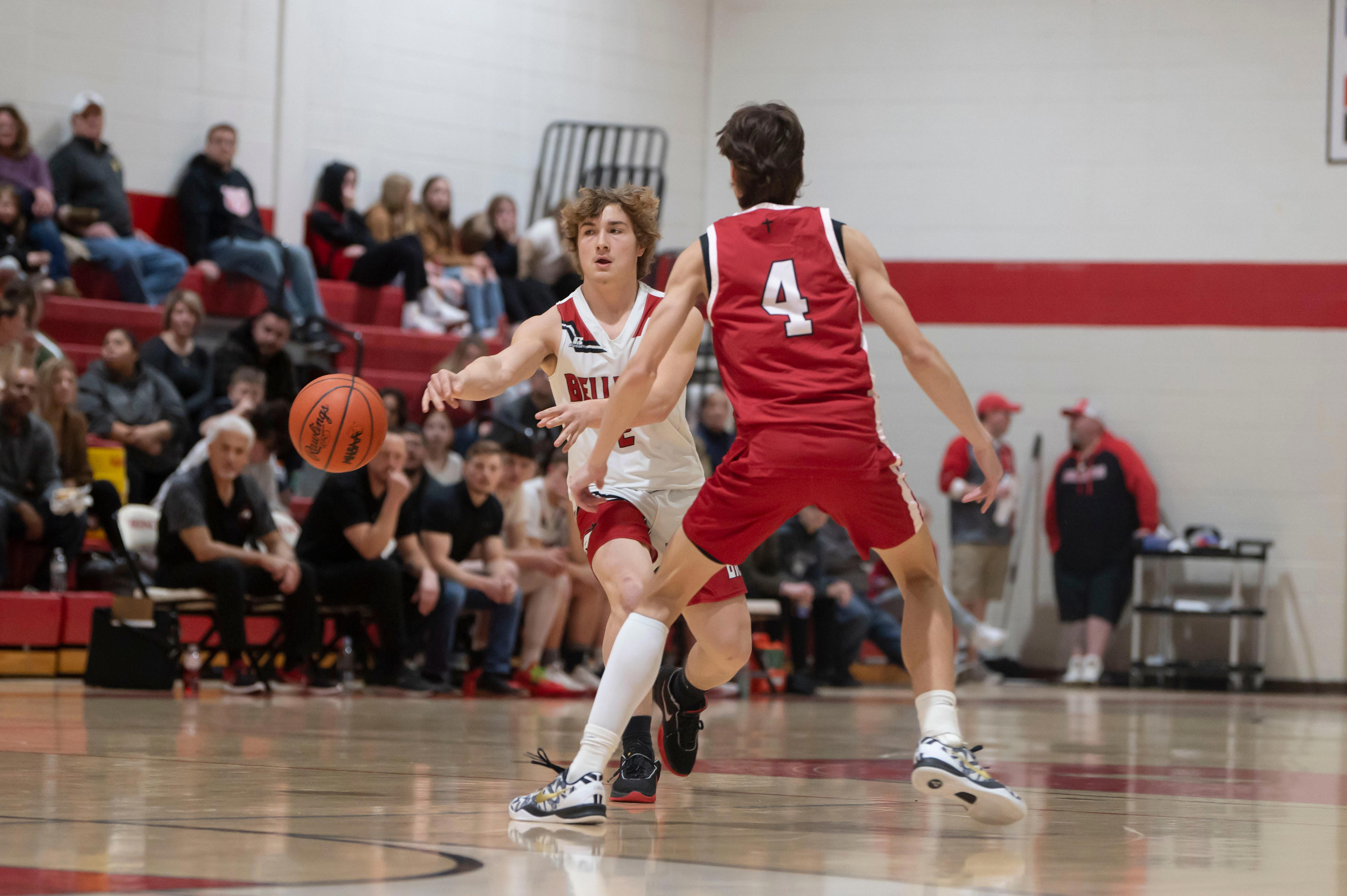 Defending champion Bellevue holds off upstart St. Philip for now in ...