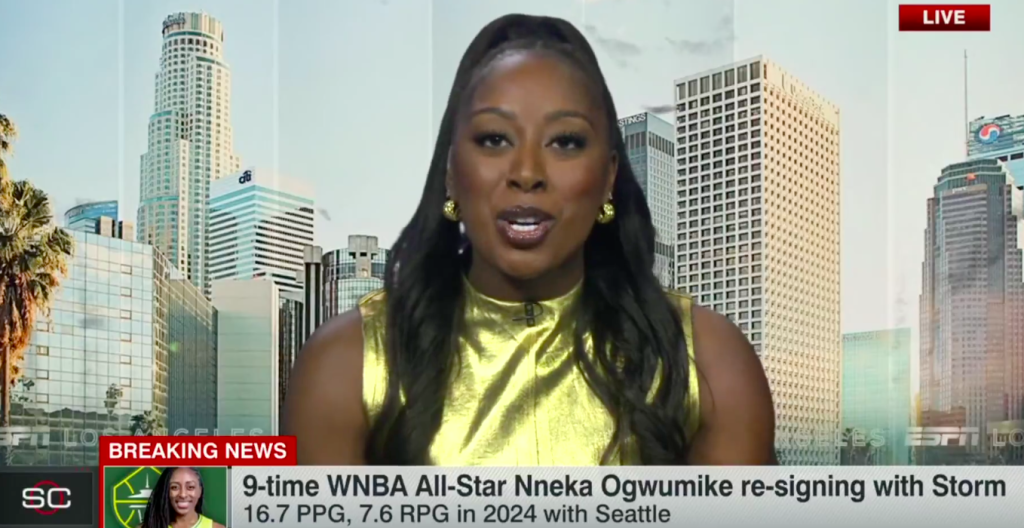 Chiney Ogwumike launches production company, Peacock WNBA series