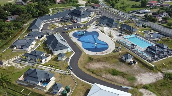 Gadek Hot Springs rebranded with fresh new look