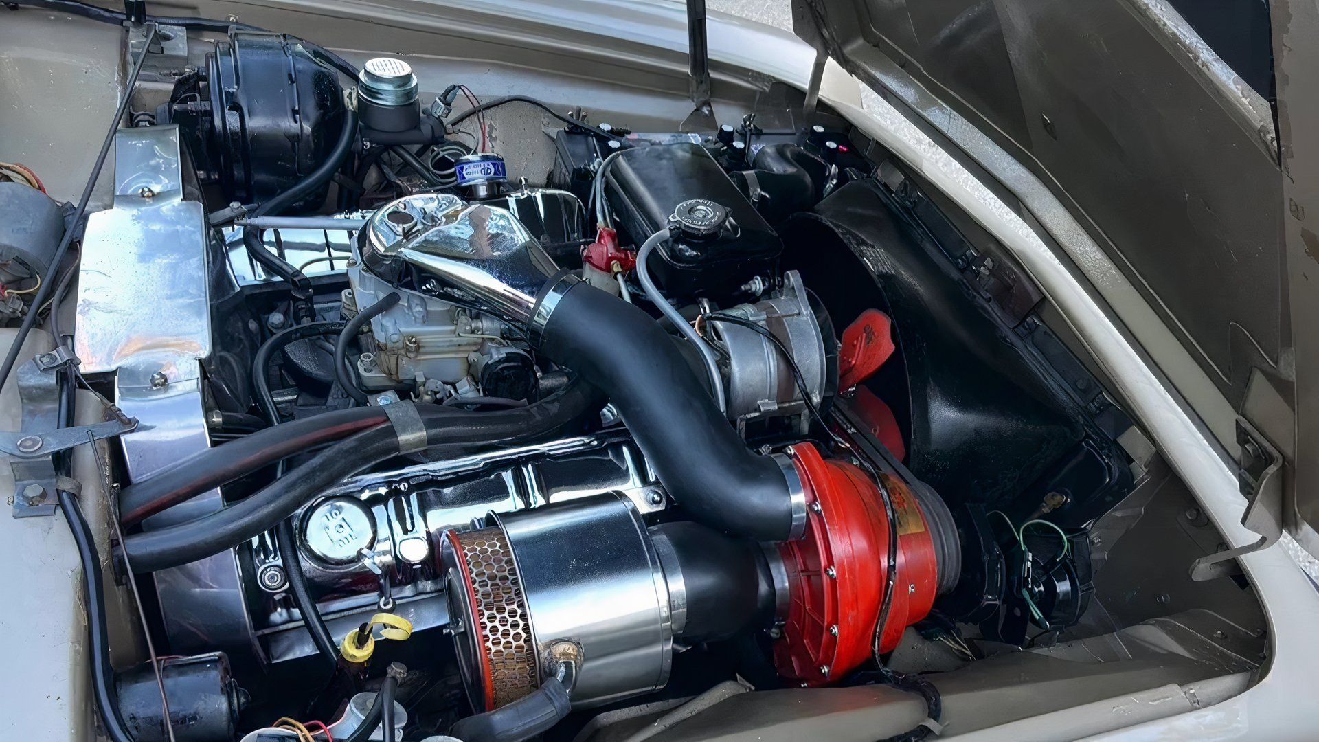 The First Supercharged Muscle Car Is A Rare Bargain