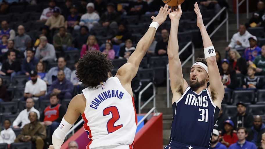 Cade Cunningham lifts Pistons over Mavericks, 117-102