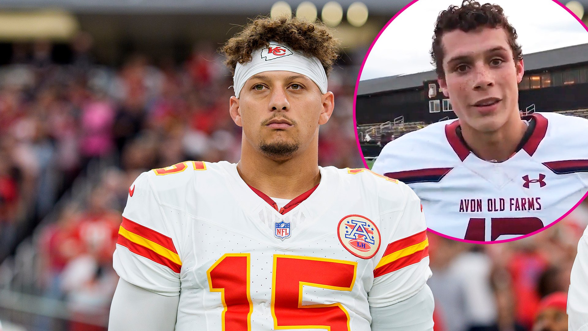 Patrick Mahomes' Half-Brother Graham Walker Declares for the NFL Draft