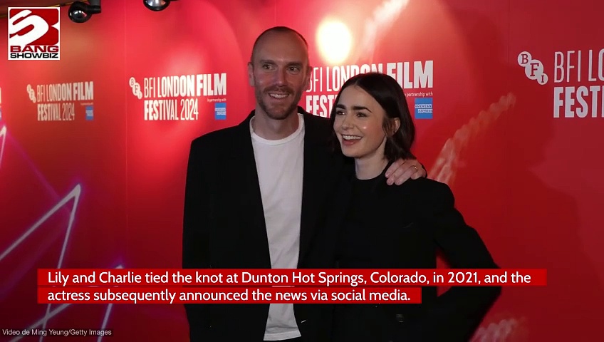 Lily Collins and Charlie McDowell welcome a baby girl