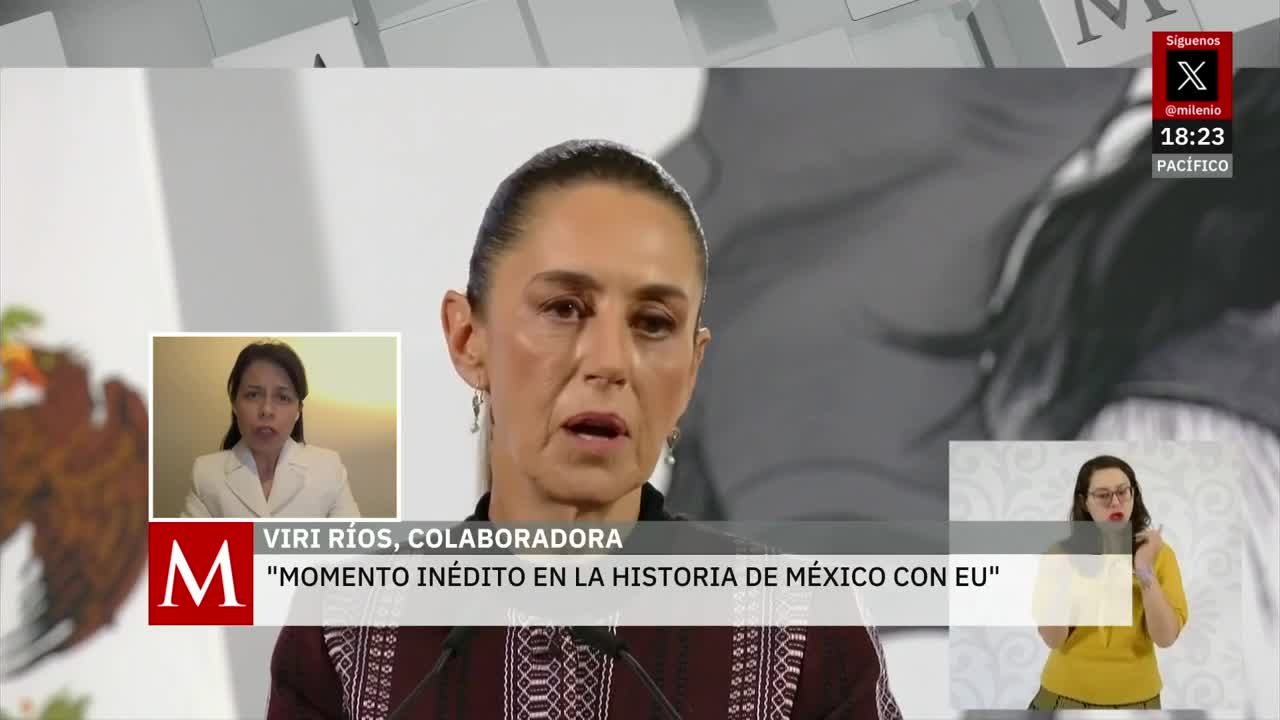 Ante imposición de aranceles, México “hace lo que se puede hacer”: Viri ...