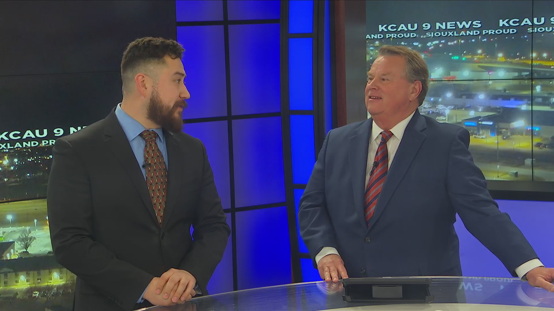 KCAU9 Weather Report @10