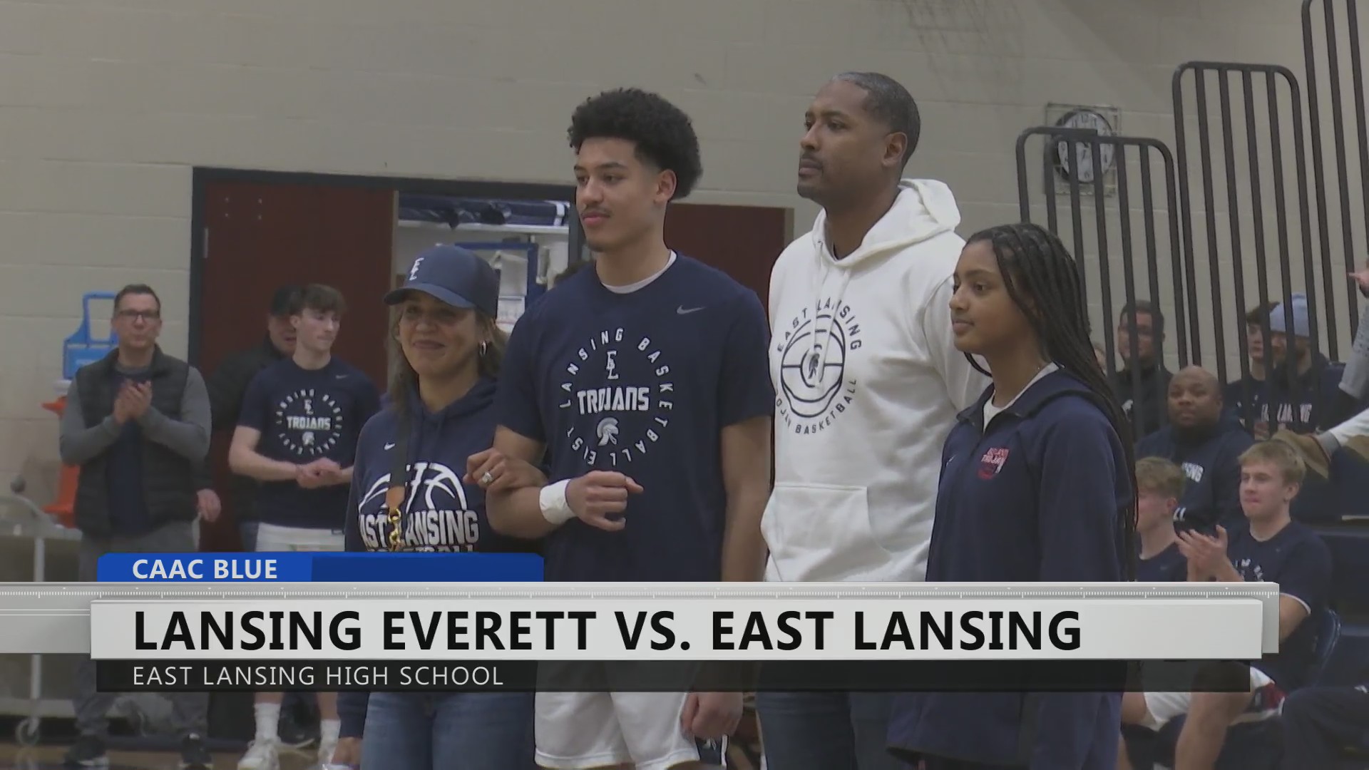 East Lansing continues to roll with big win over Lansing Everett