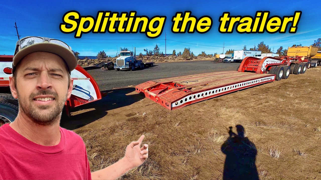 The Good and the Bad of my New Heavy Haul Trailer