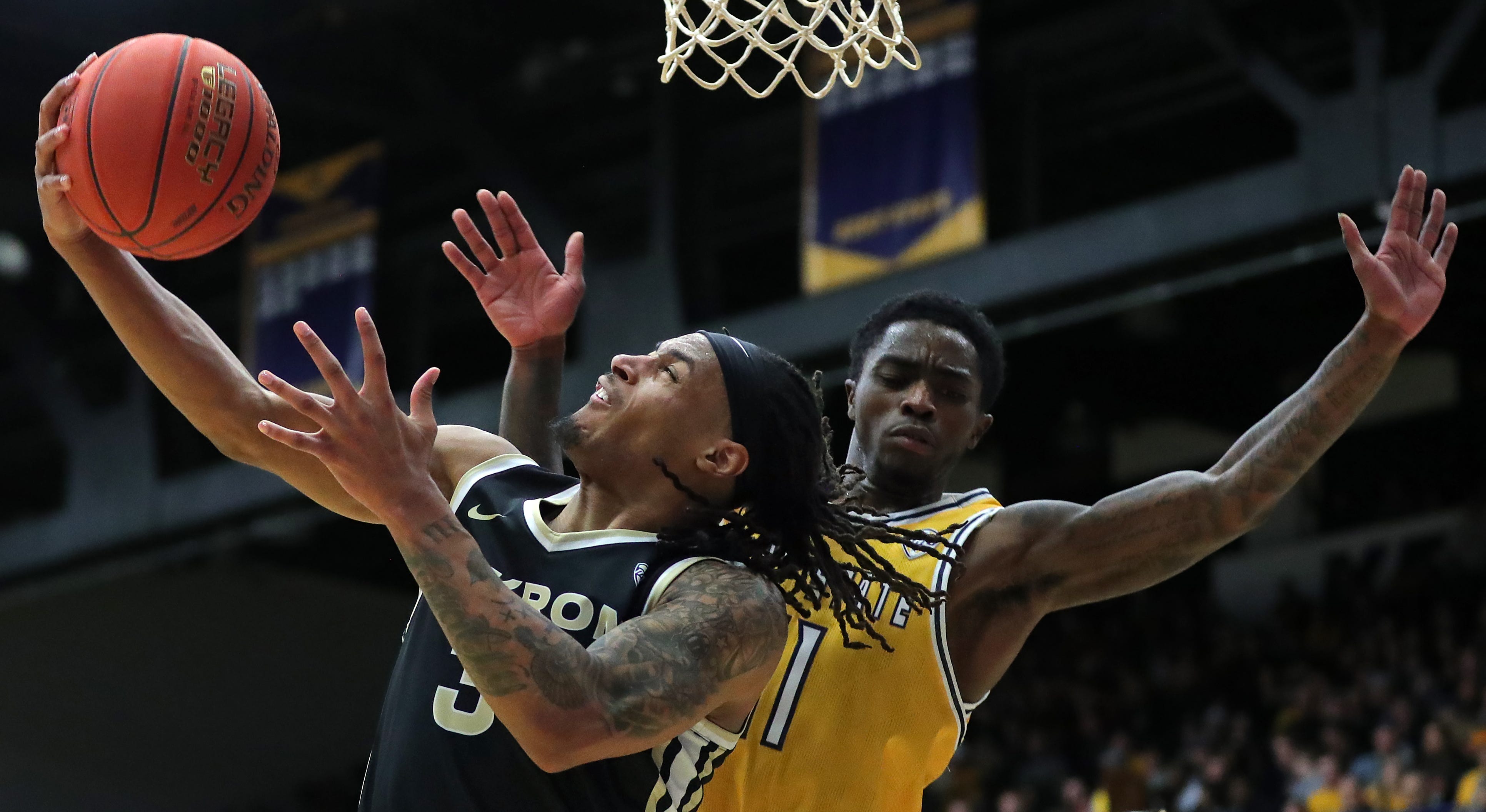 Akron basketball | Nate Johnson, Shammah Scott, John Groce win Mid ...