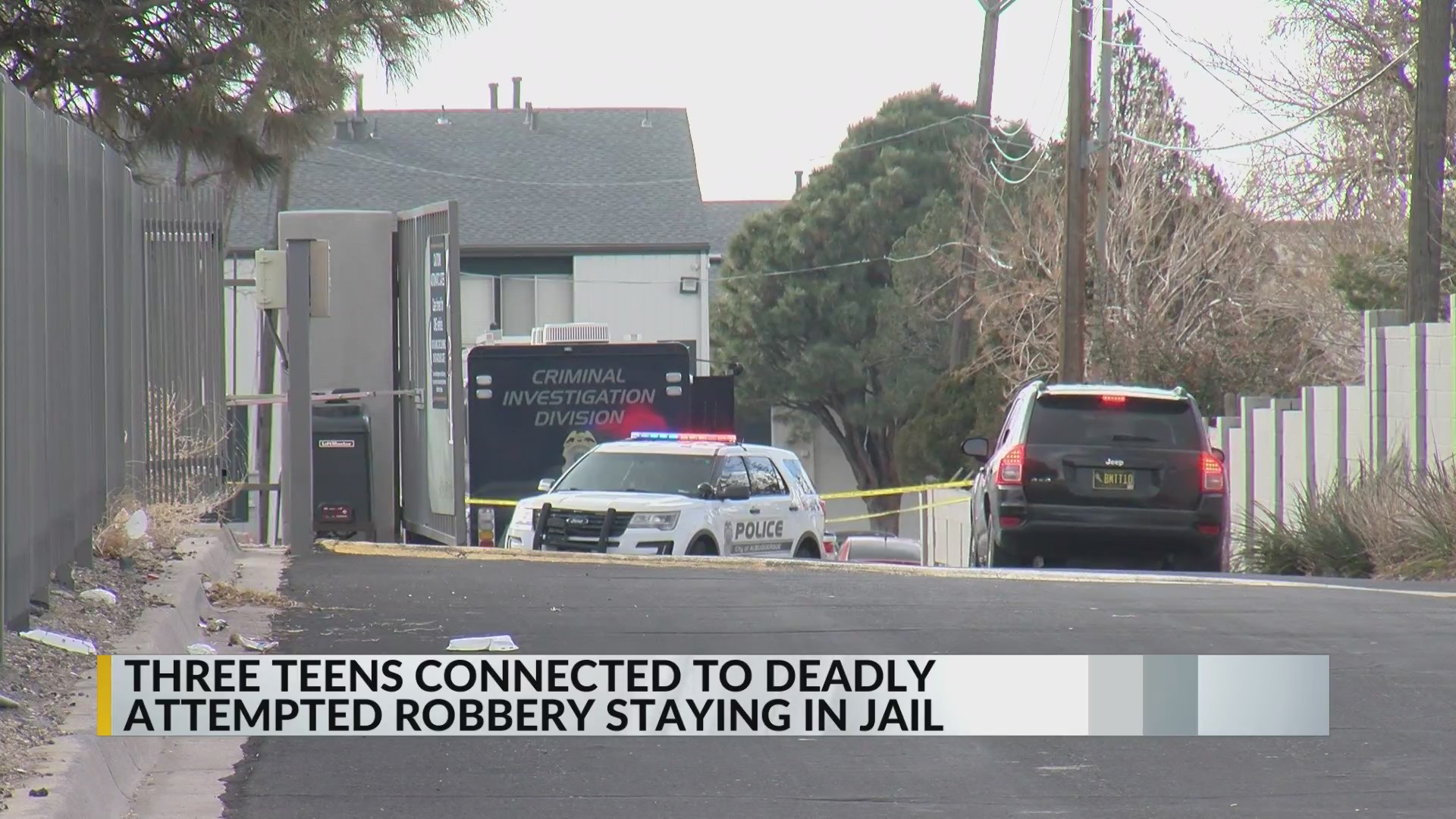 Three teens connected to deadly attempted robbery in Albuquerque will ...