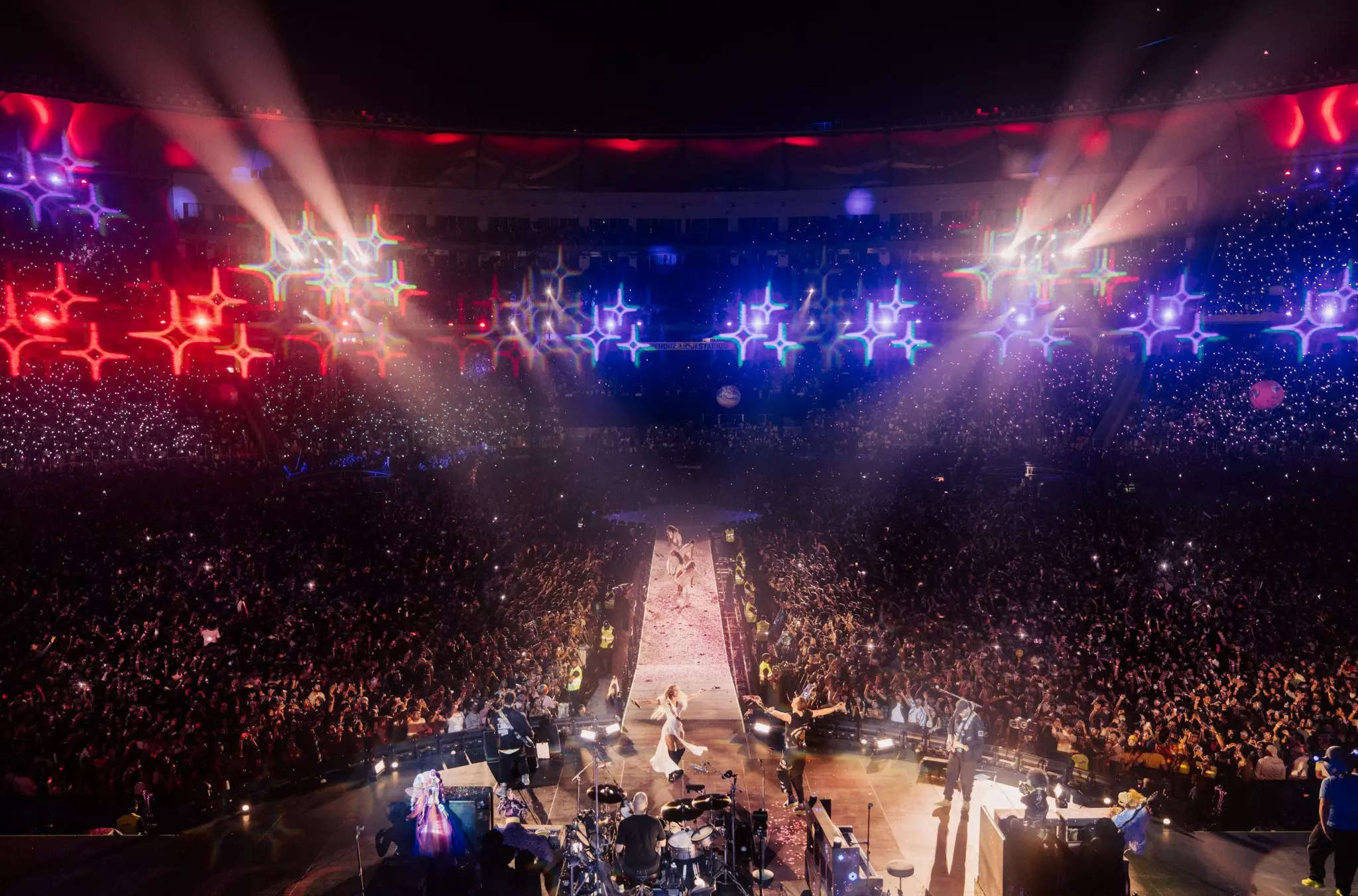 Coldplay’s ‘Music of the Spheres’ becomes most-attended tour ever ...