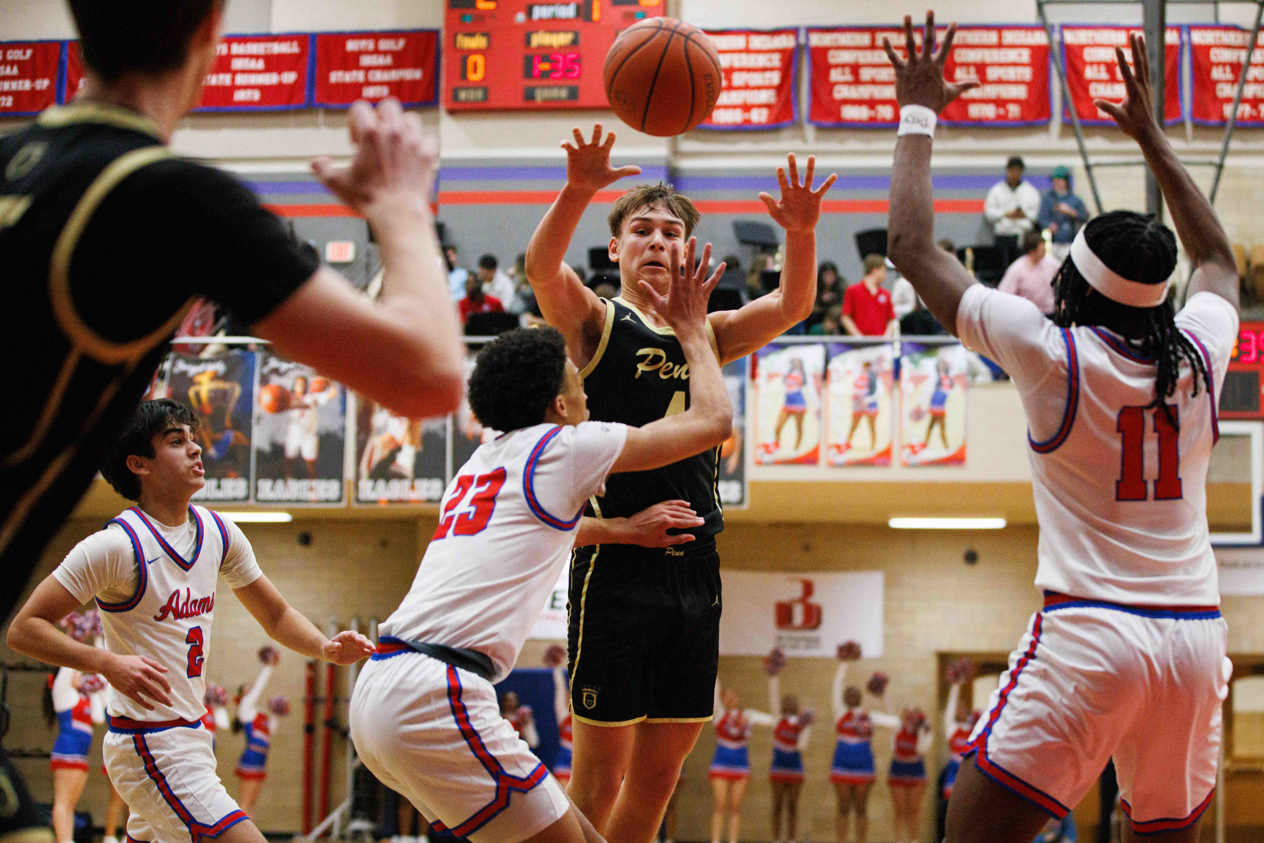 How 'trial by fire' has Penn boys basketball atop the NIC standings