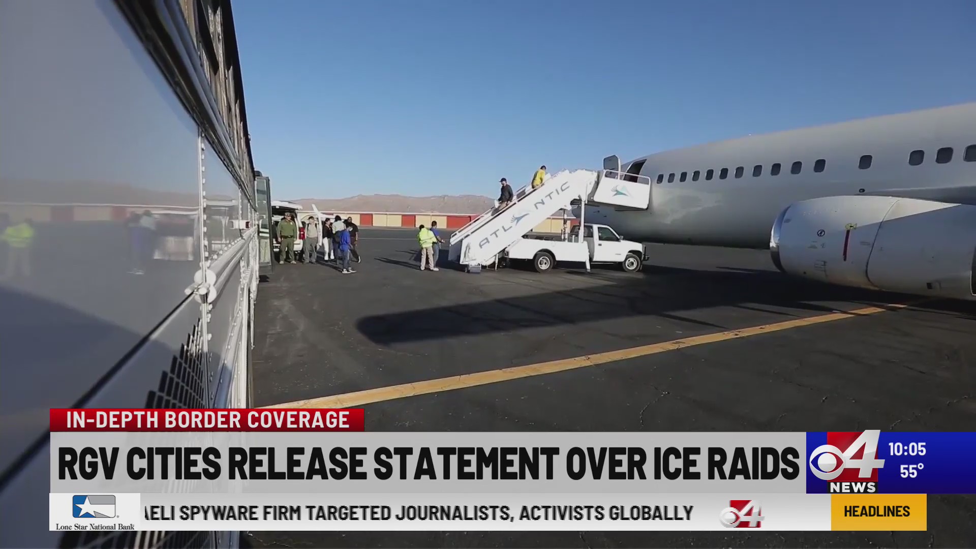 RGV cities released statement over ICE raids