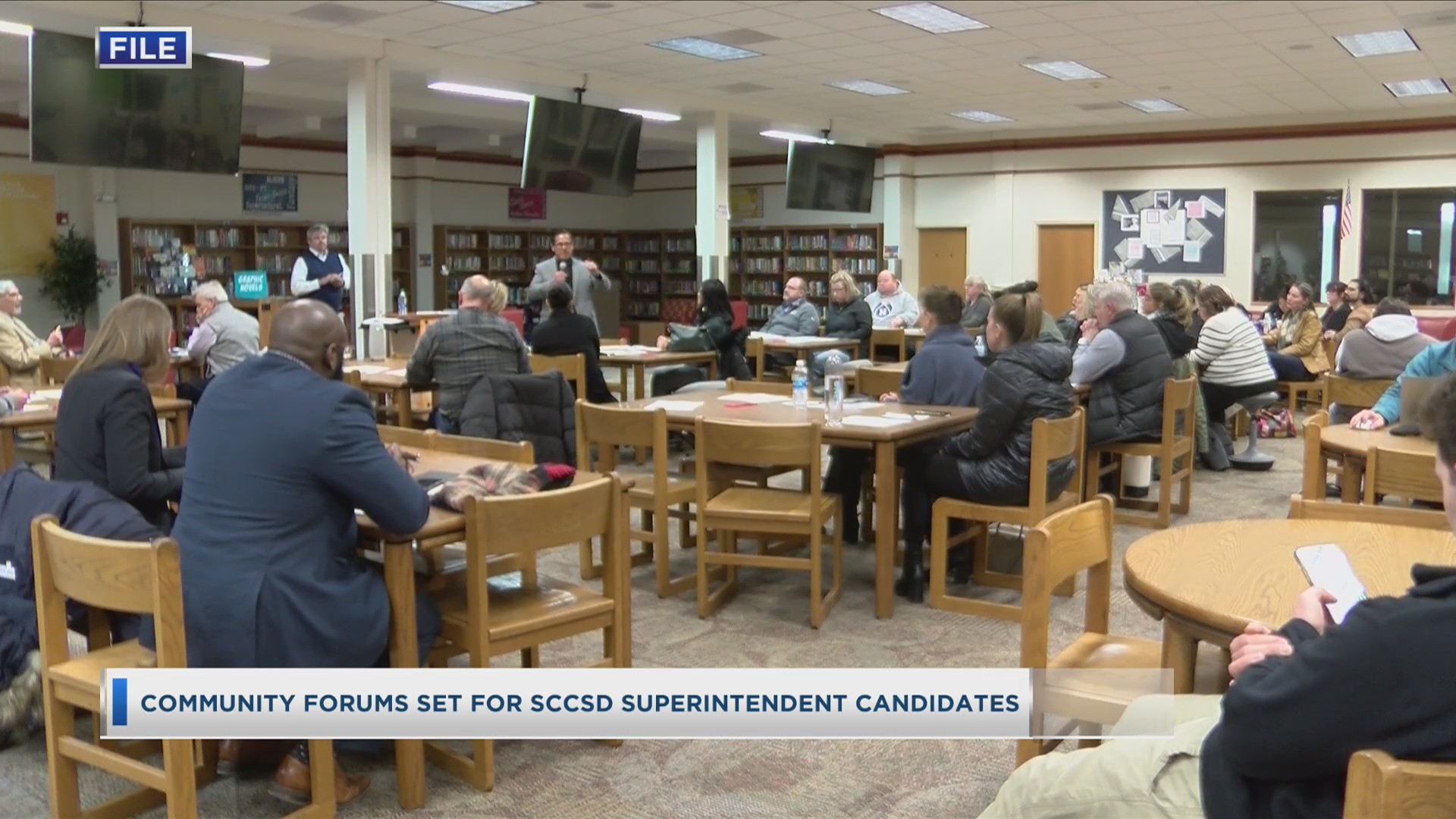 Community Forums Set For SCCSD Superintendent Candidates