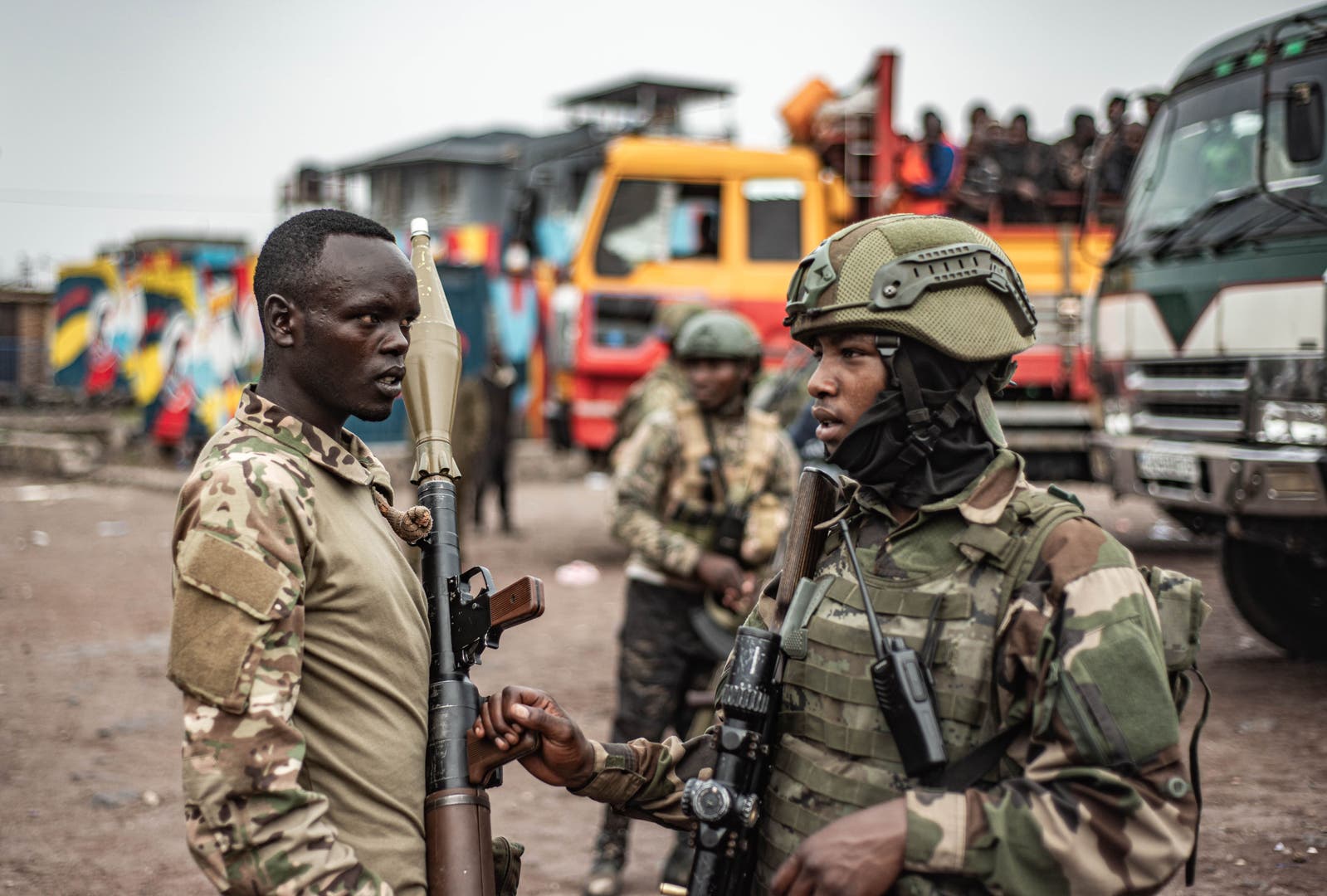 DIE NEUSTEN ENTWICKLUNGEN - Konflikt in Kongo-Kinshasa: Kongo ...