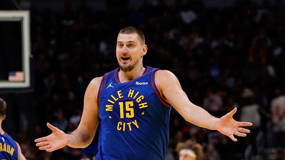 Nikola Jokic's Behind-The-Back Pass Went Viral In Nuggets-76ers Game