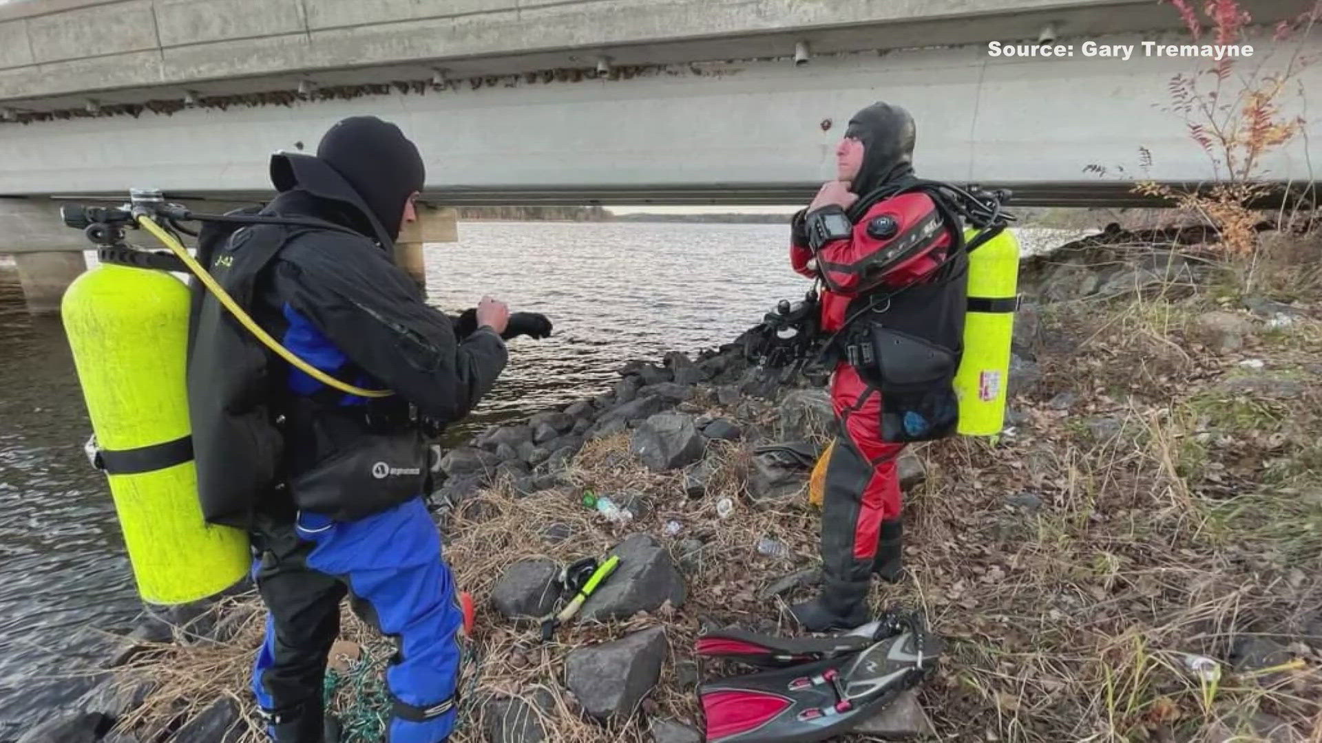 NC dive expert gives insights into Washington, DC recovery efforts