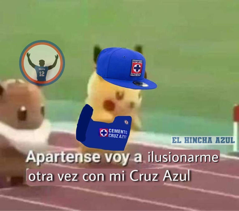 Los mejores MEMES del triunfo de Cruz Azul; la afición celebró el ...