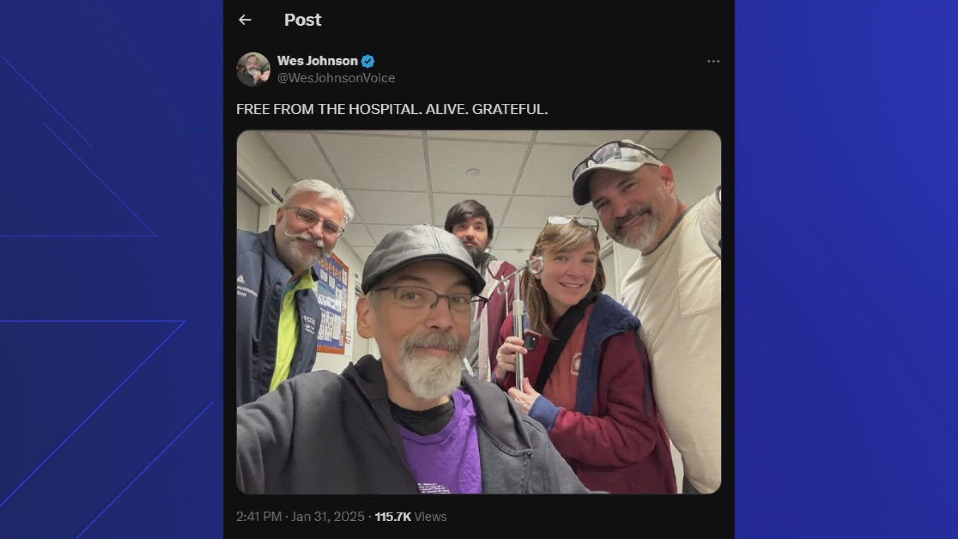 Capitals announcer and voice actor Wes Johnson released from Atlanta ...