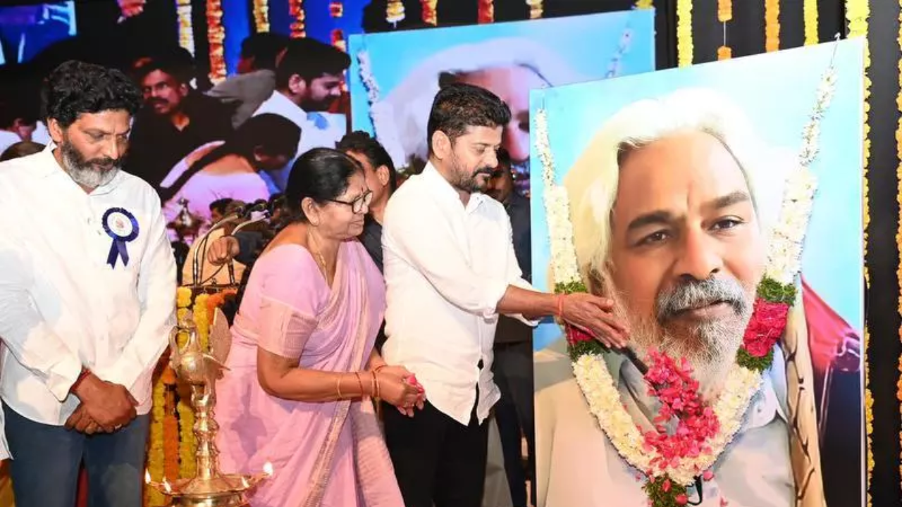 Insult Gaddar one more time, will name BJP office area after him, says ...