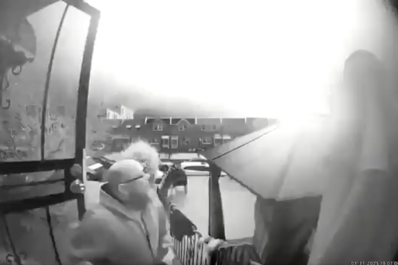 Incredible Ring doorbell footage of Philadelphia plane crash shows ...