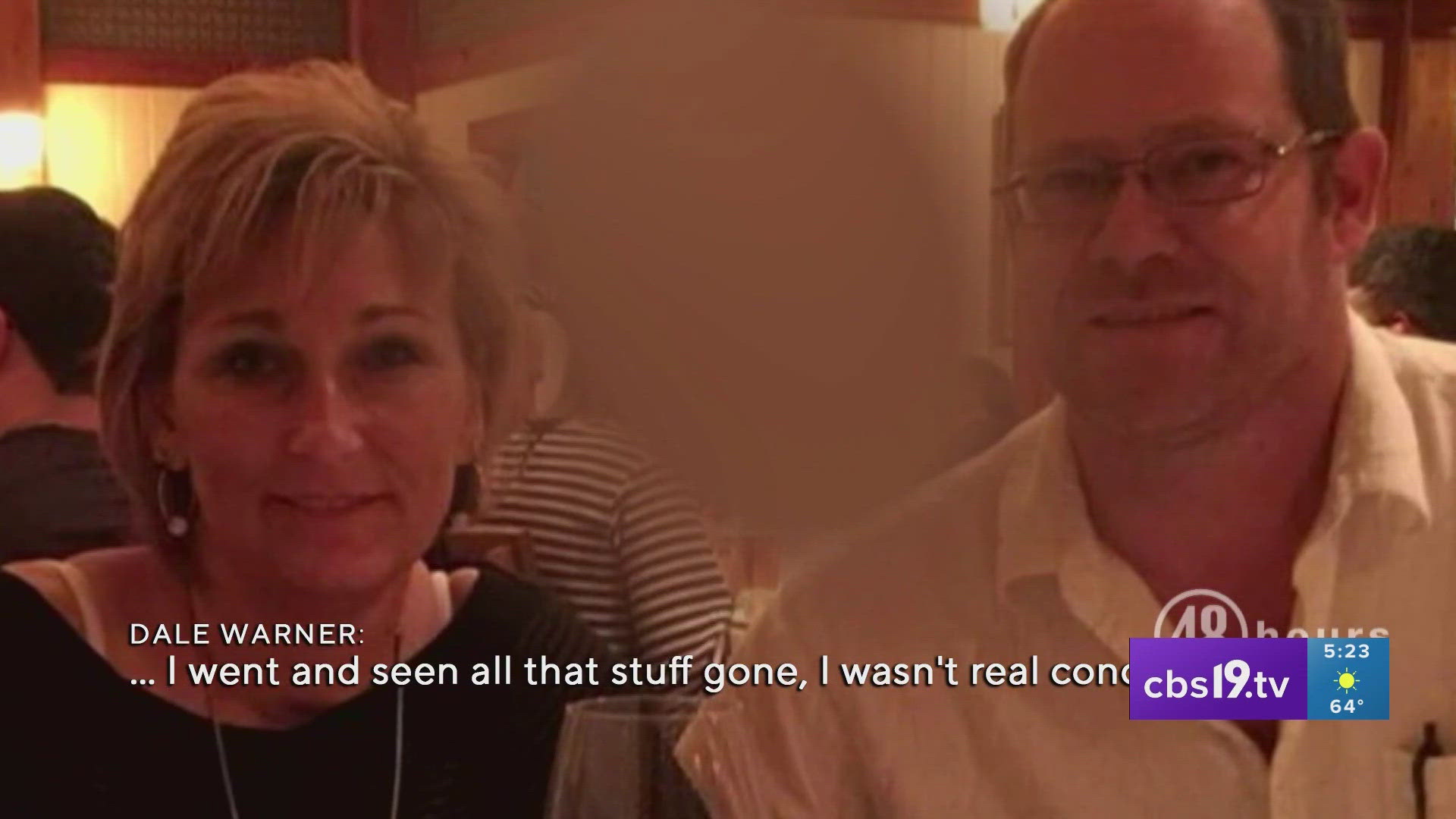 FORTY EIGHT HOURS: Searching for Dee Warner