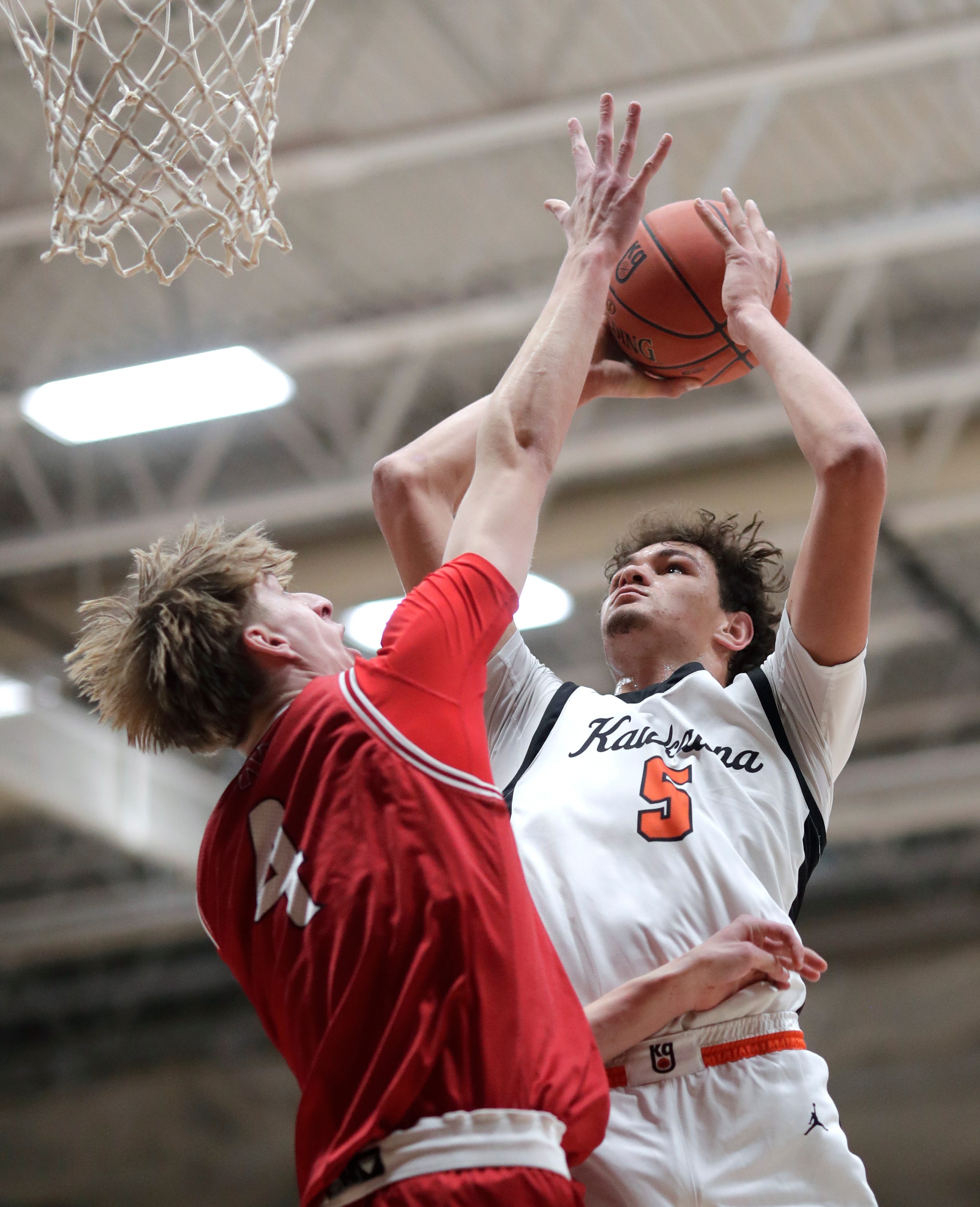 Appleton area high school sports results for Friday, Jan. 31