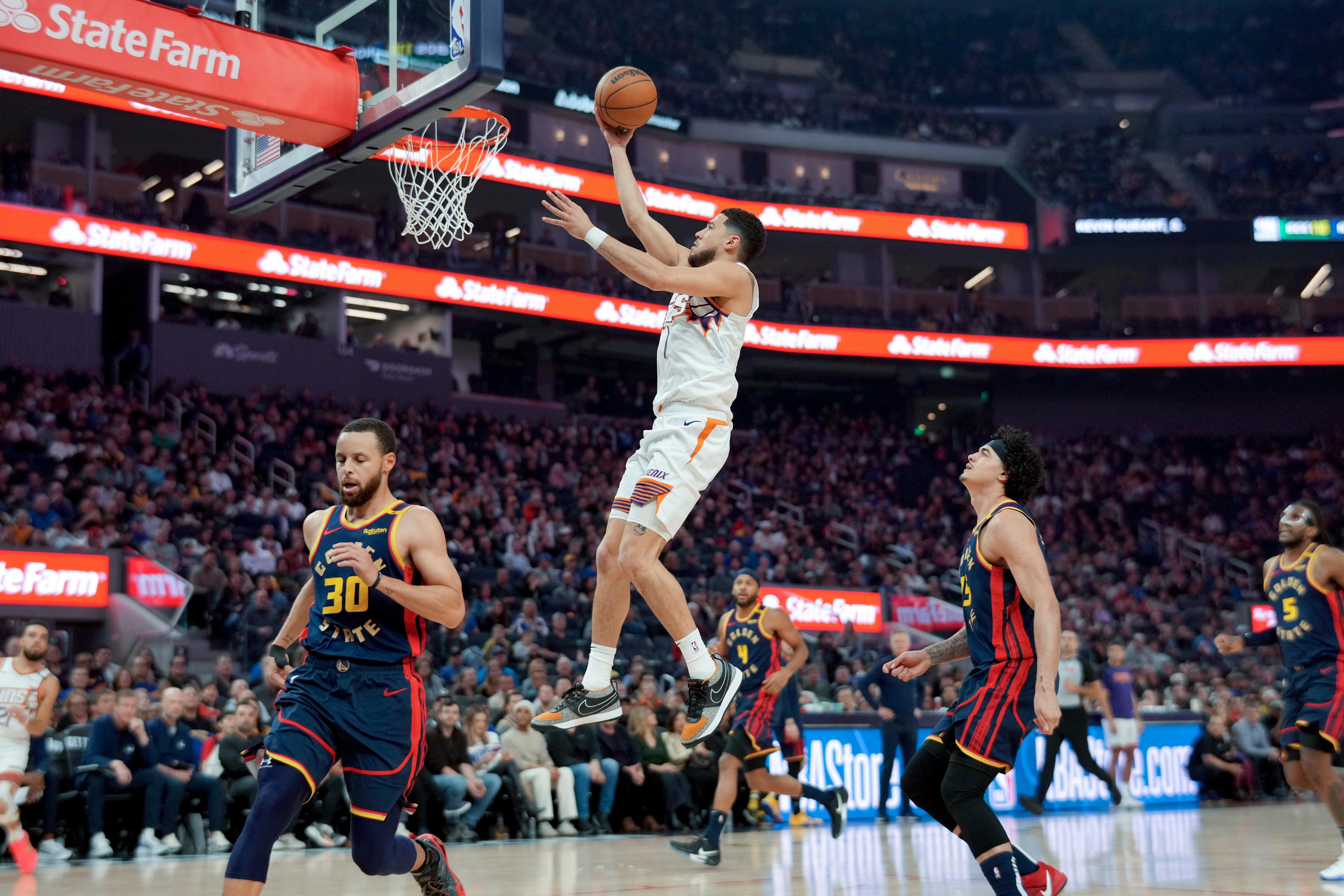 Devin Booker's countdown to No. 1: 60 points shy of setting Suns ...