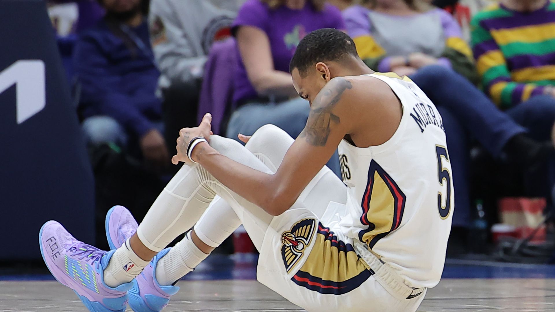 Pelicans’ Dejounte Murray Suffers Achilles Injury