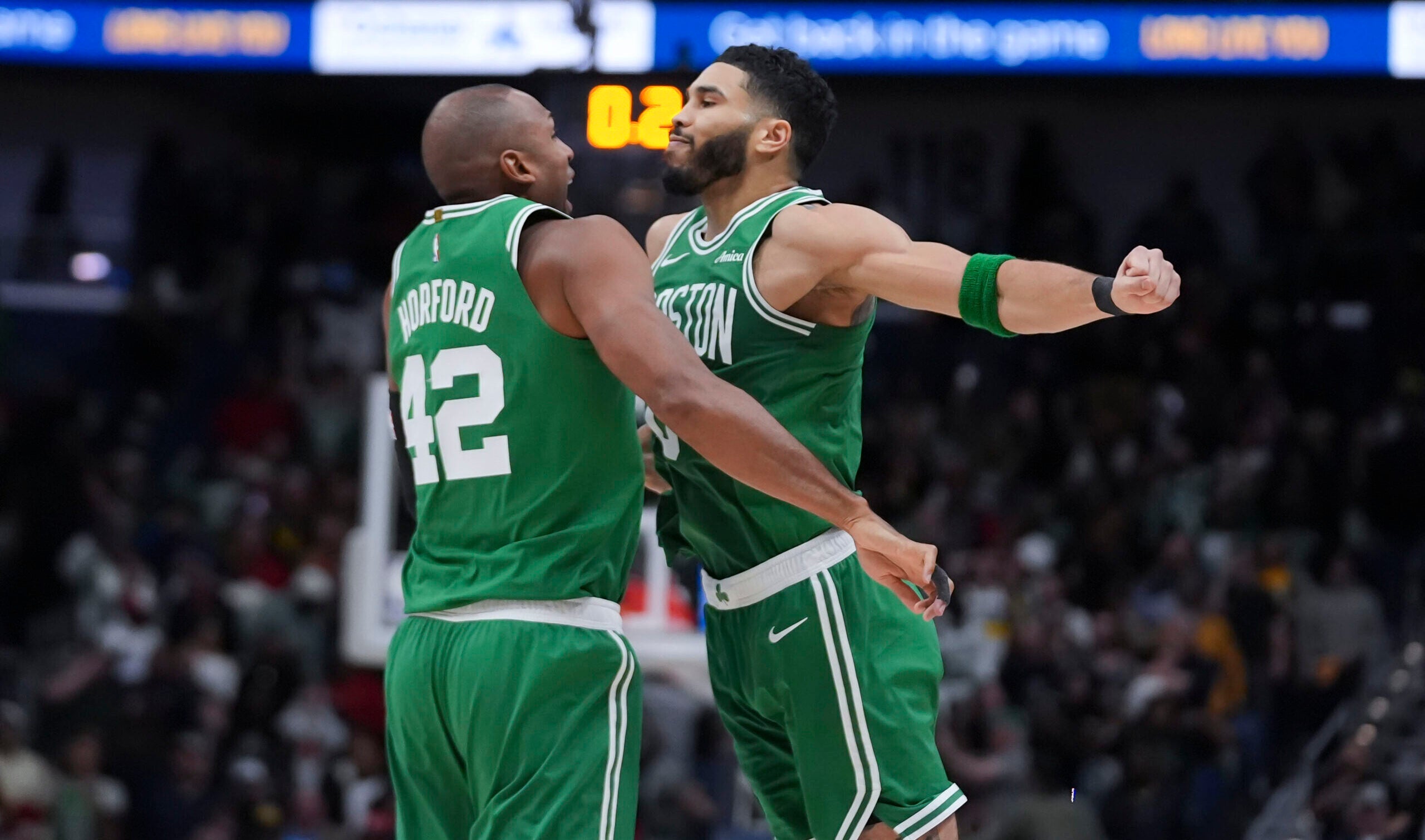 Watch: Jayson Tatum drills midrange buzzer beater to send Celtics past ...