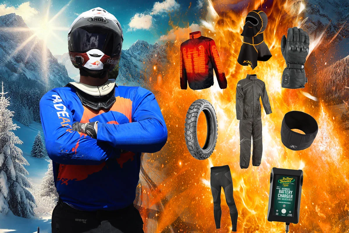 11 Essential Winter Motorcycle Gear Pieces For Cold Weather Riding