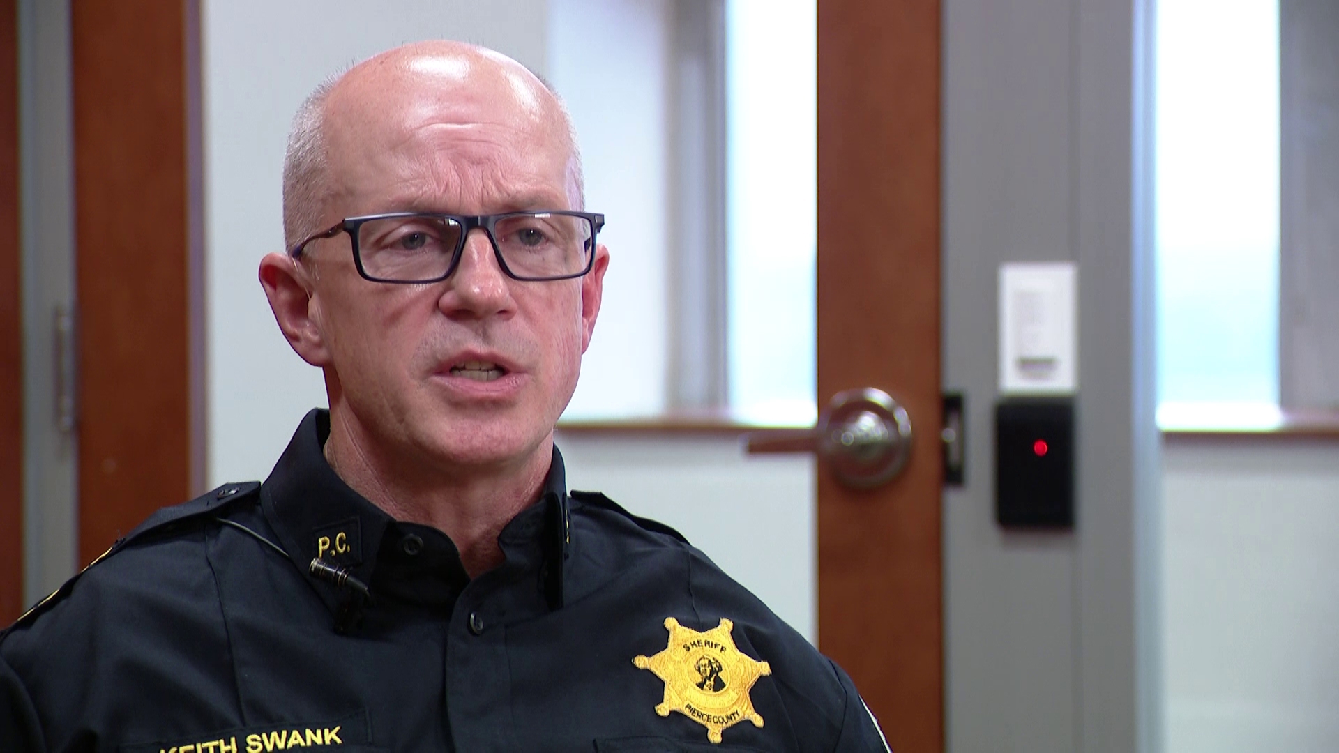 New report claims Pierce County Sheriff Keith Swank 'dishonored' the Seattle Police Department