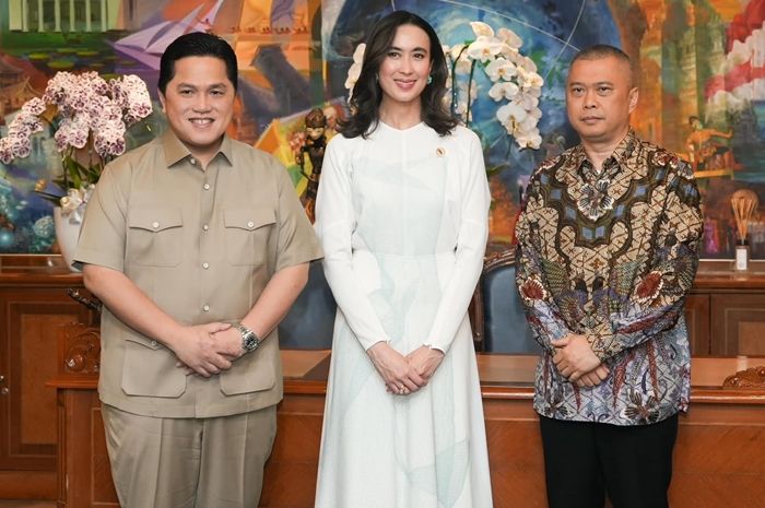 Timpang Banget Koleksi Motor 2 Menteri Terkaya Kabinet Prabowo - Gibran