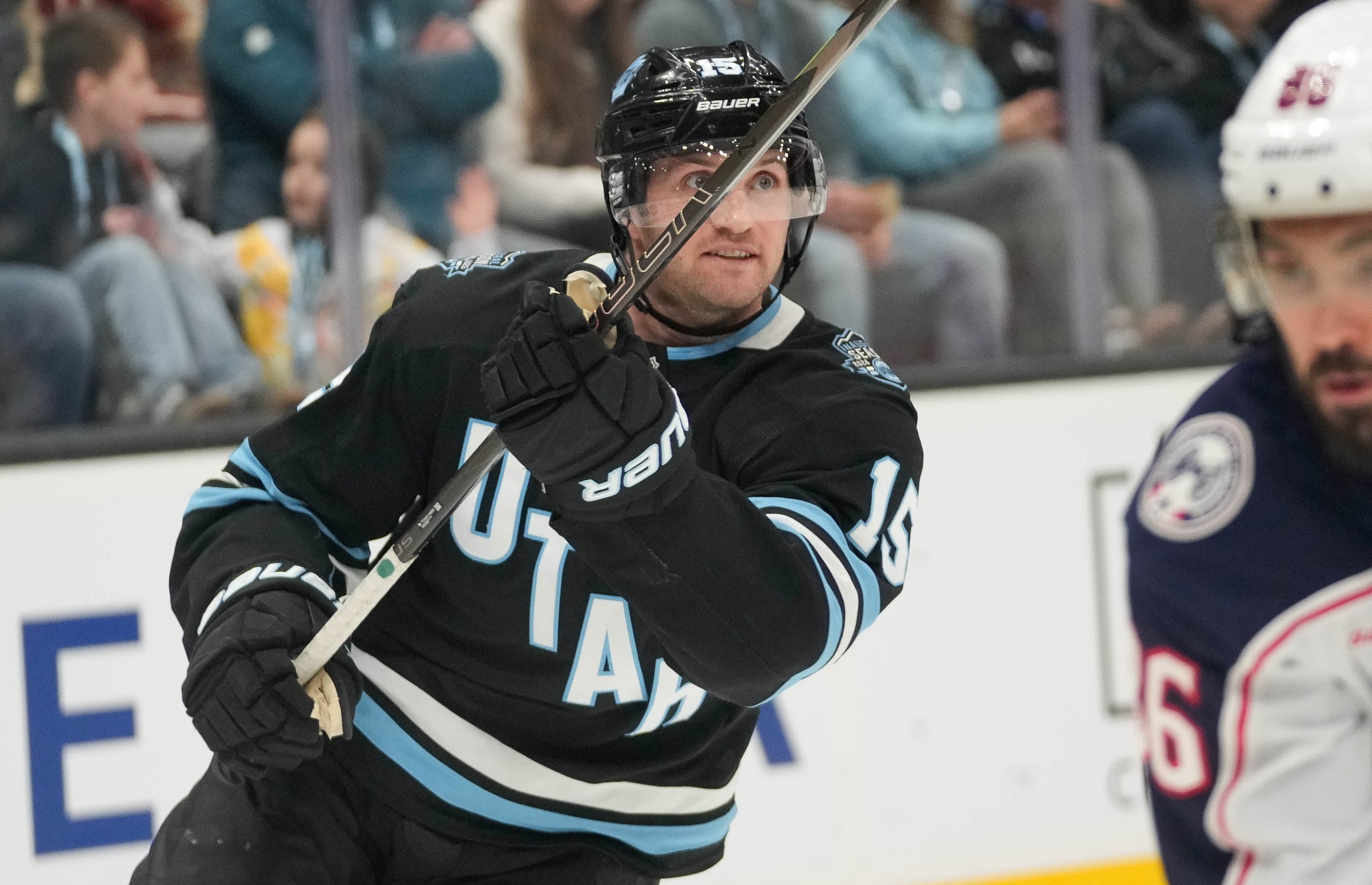 Alex Kerfoot shows versatility in another Utah Hockey Club loss