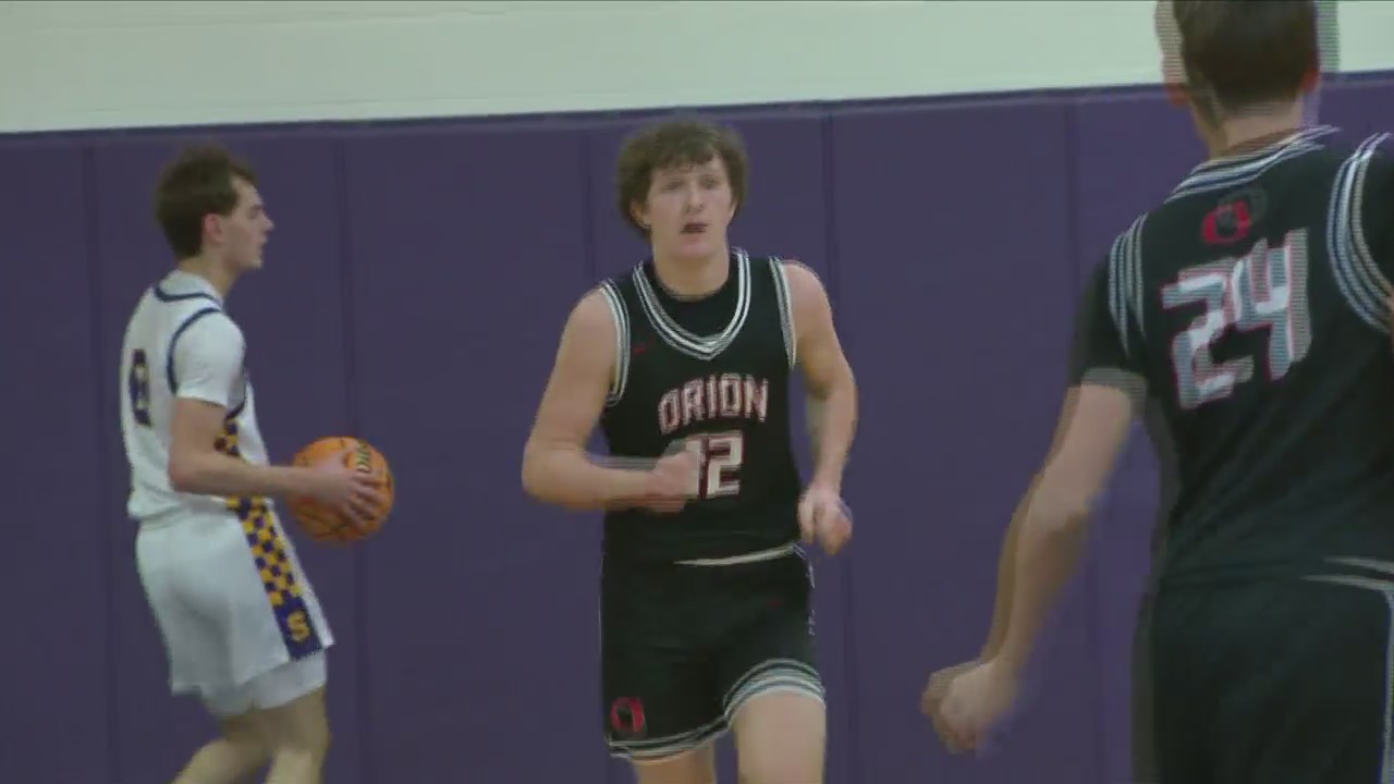 Orion tops Sherrard 58-54