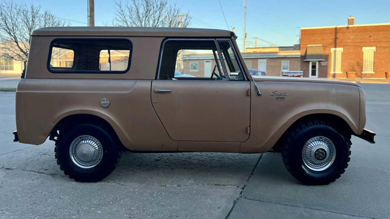 10 Reasons Why The OG International Scout Was A Brilliant Car