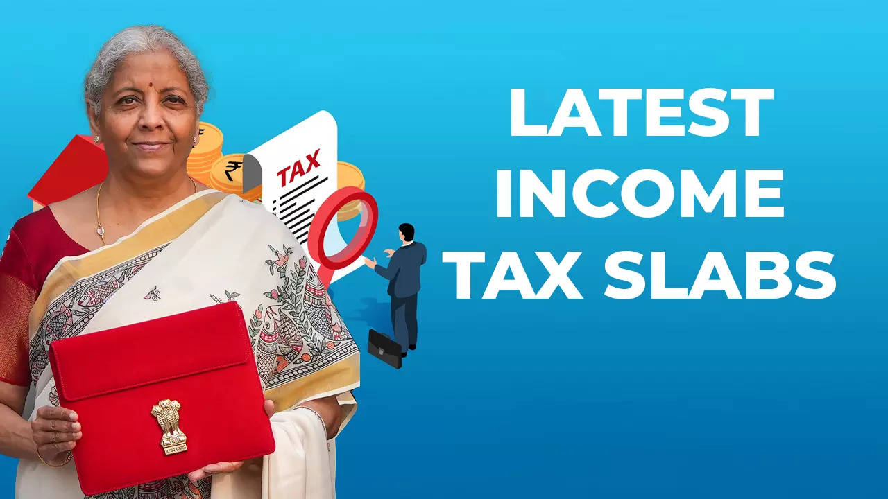 Latest income tax slabs FY 2025-26: What are the new income tax slabs ...