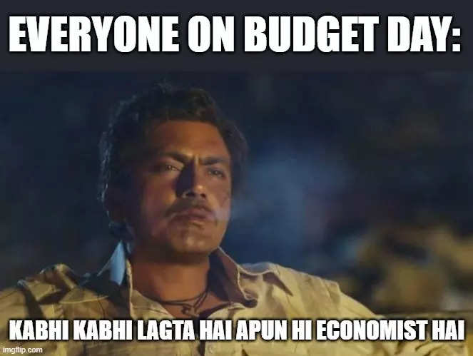 Union Budget 2025: The best jokes and memes