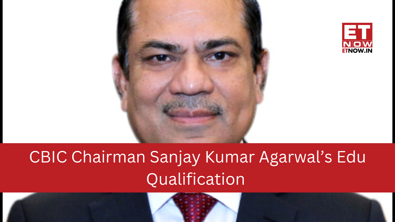 Budget 2025: Meet CBIC Chairman Sanjay Kumar Agarwal; his educational ...