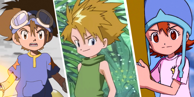 Every Digi-Destined from the Original Digimon Anime, Ranked