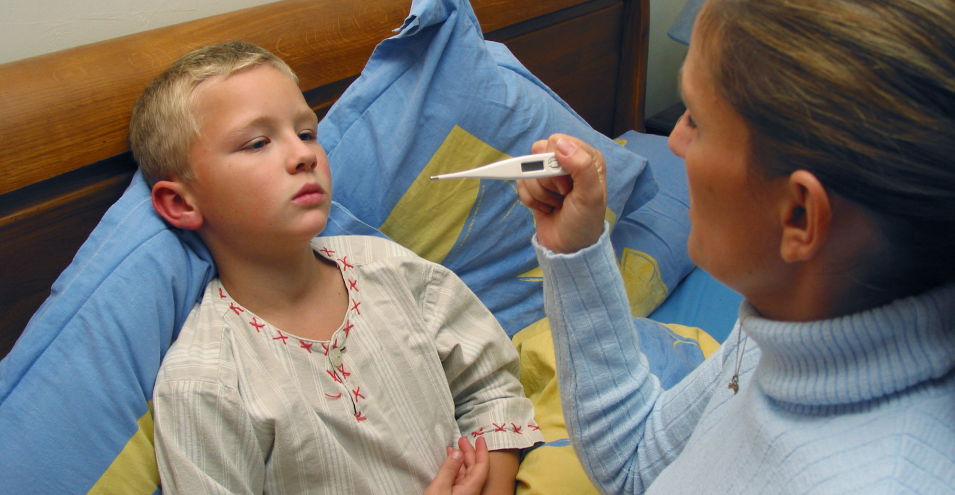 Here’s what to do when your child has the flu