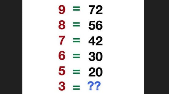 Brain teaser: You're a genius in disguise, if you decode this baffling maths challenge