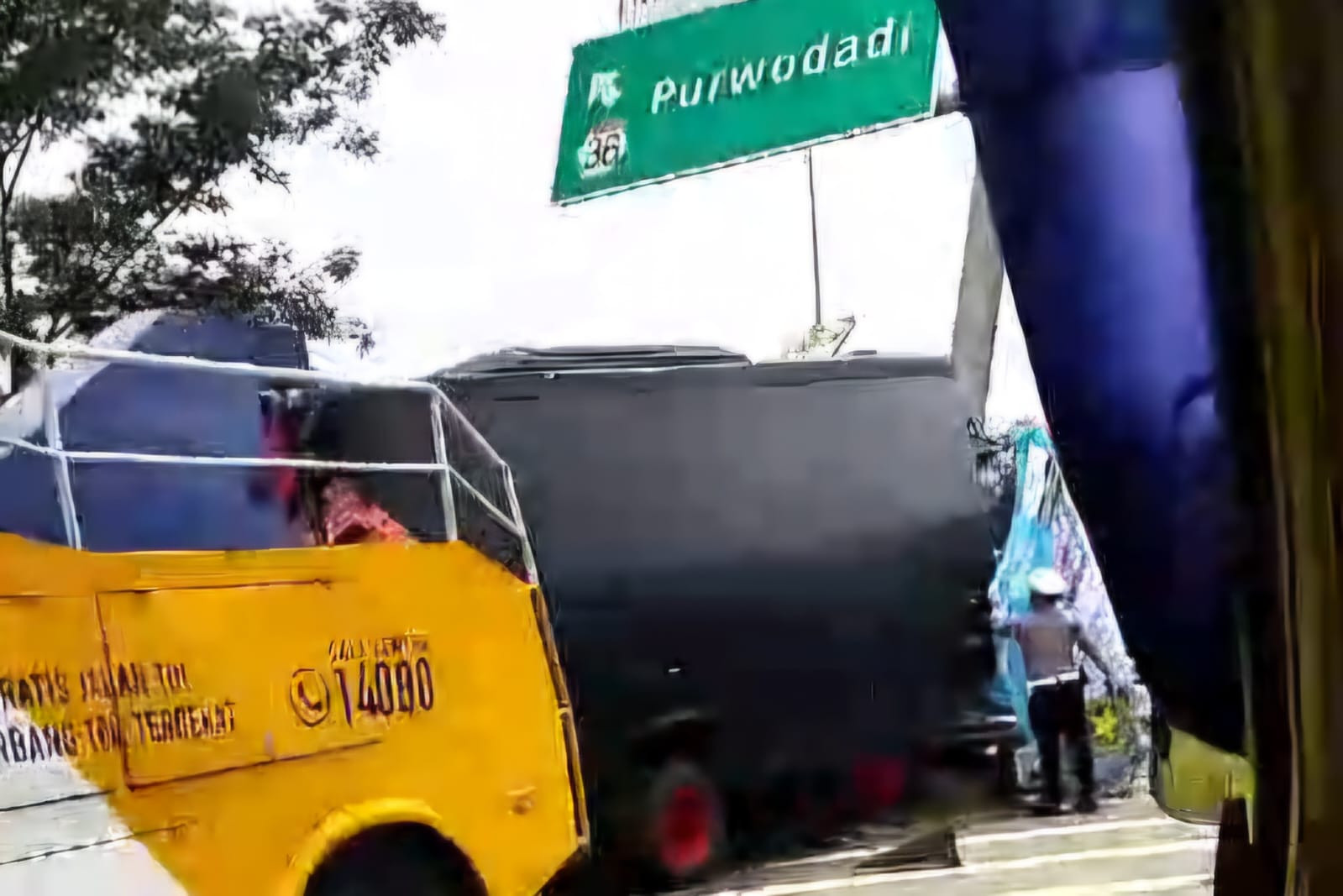 Polisi Ungkap Dugaan Penyebab Kecelakaan Bus Brimob di Tol Pandaan-Malang