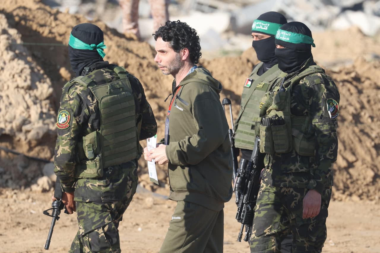 Hamas Releases Three More Hostages in Less Chaotic Handover
