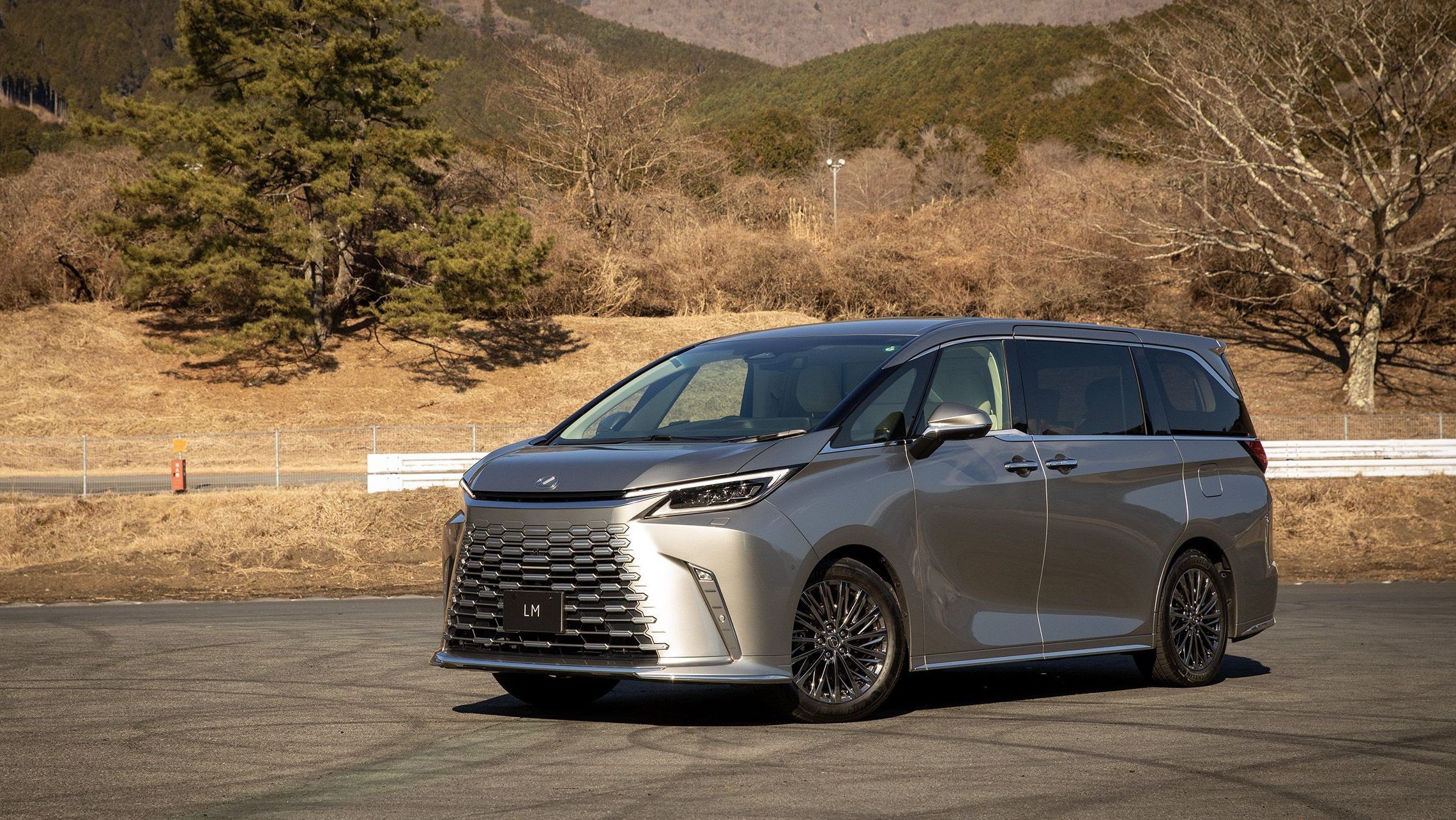 The 2025 Lexus LM is the $300k luxury minivan we can't have